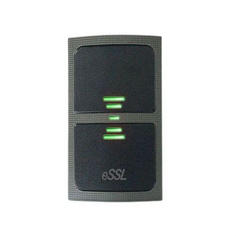 Essl Mifare Card Reader Weigand Black At ₹ 2700 In Pune Id 24696595297