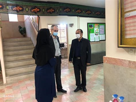 دکتر محمدی‌فر از دبیرستان دخترانه دانشگاه بوعلی‌سینا بازدید کرد گزارش