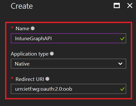 Create An Azure Ad App Registration For Accessing Microsoft Intune