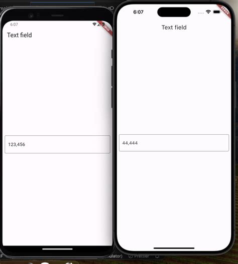 Number Input On Flutter Textfields The Right Way Dev Community