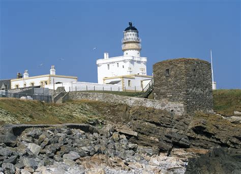 Kinnaird Head Castle Lighthouse And The Museum Of Scottish Lighthouses