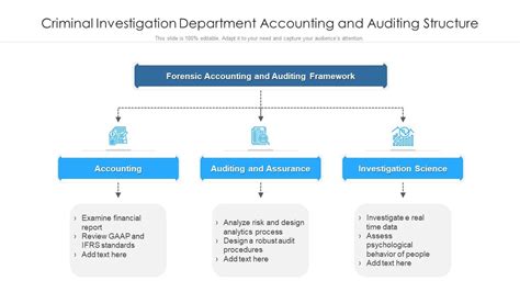 criminal investigation department accounting and auditing structure ppt
