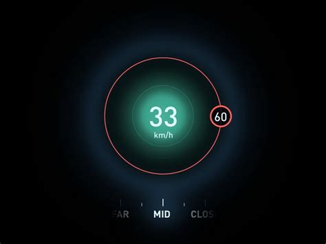 Interactive Speedometer Ui Ui Design Inspiration Interactive Ui