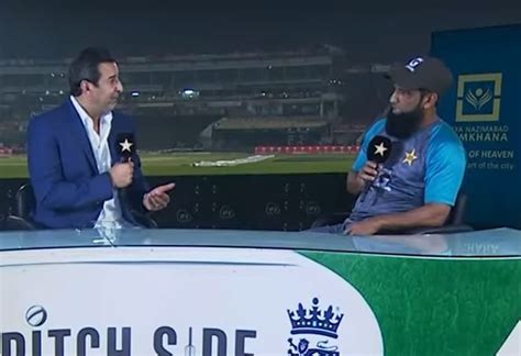 Pak V Eng 2022 “forget 360 Can They Even Play 180 Degree” Wasim