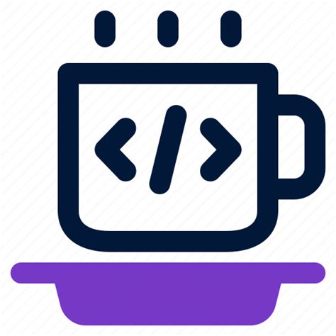 Coffee Coding Programming Drink Development Icon Download On Iconfinder