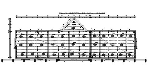 2d Design Of Formwork Plan In Detail Autocad Drawing Cad File Dwg File