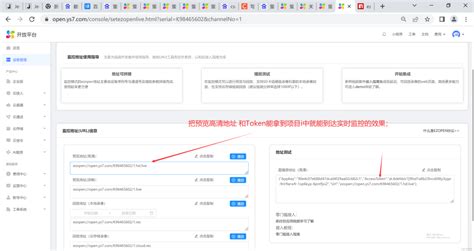 使用莹石云开放平台在vue项目中接入视频实时监控功能 五点半 使用莹石云开放平台在vue项目中接入视频实时监控功能 五点半