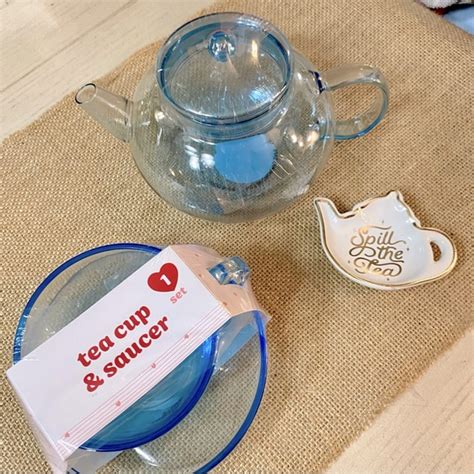 Kitchen Target Bullseye Playground Valentine Tea Set Poshmark