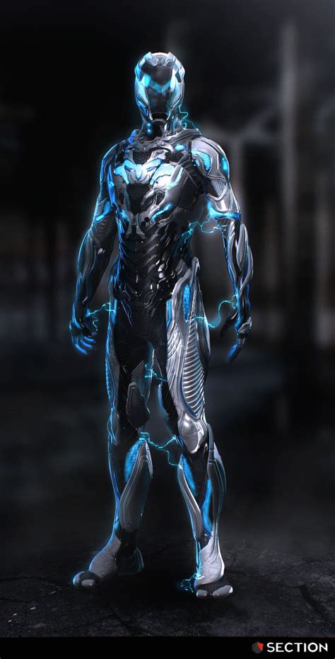Steel Armor By Mars On Artstation Futuristic Armor Fu
