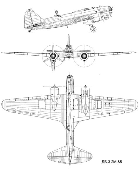Ilyushin Db 3 War History
