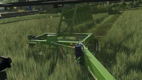 Krone Easy Cut CV FS Work In Progress KingMods
