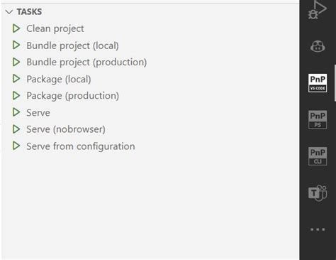 Adam Wójcik On Linkedin Vscode Microsoft365dev Microsoftviva Spfx