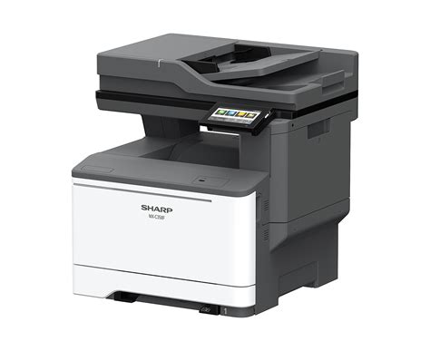 Sharp Office Colour Printers Mx C358f Oes Quebec