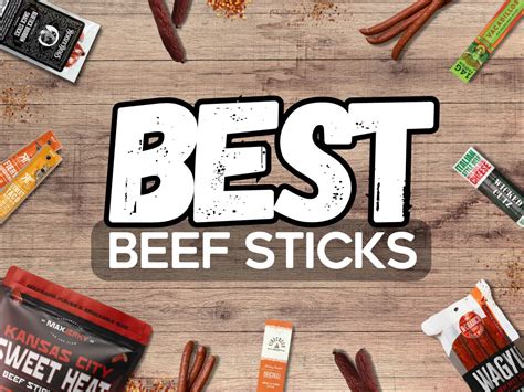 Best Beef Sticks Of 2024 Top 10 Flavor Packed Picks By Jerkygent