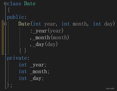 C学习04—类与对象（下篇） Csdn博客