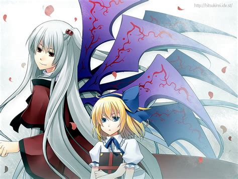 Alice Margatroid Shinki And Alice Margatroid Touhou And 1 More