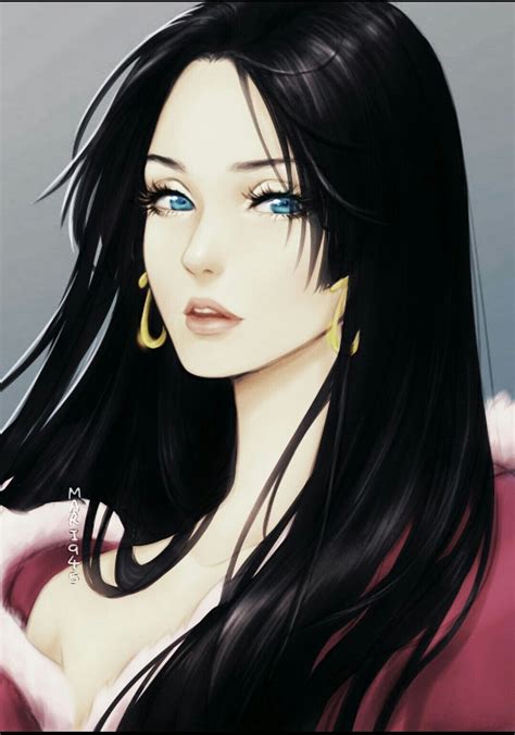 Boa Hancock Photo Femme Belle Portrait Femme Femme Manga