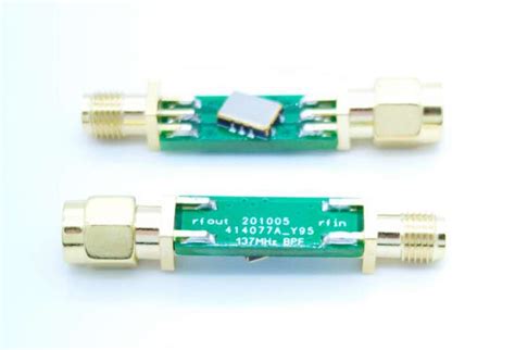 137mhz Saw Bpf Band Pass Filter Vicedeal