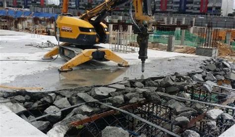 Robotic Hacking To Pt Slab Kl Selangor Malaysia Services Specialist Expert Spectech Srs