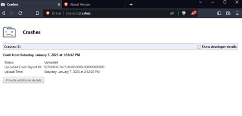 Crash When Viewing Sync Code · Issue 27343 · Bravebrave Browser · Github