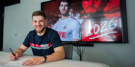 1 Fc Köln Bindet Angreifer Jan Thielmann Länger Mspw Media
