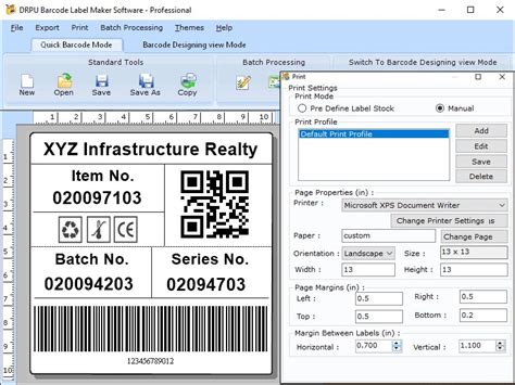 Batch Processing Barcode Maker Software Download And Review
