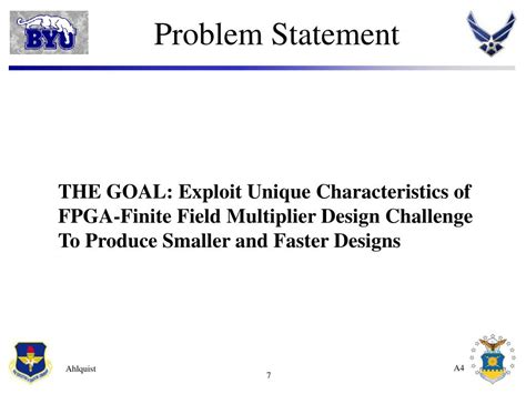 Ppt Small And Fast Finite Field Multipliers For Field Programmable