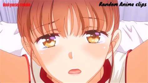 When A Tomboyish Girl Likes You Hot Anime Moment Youtube