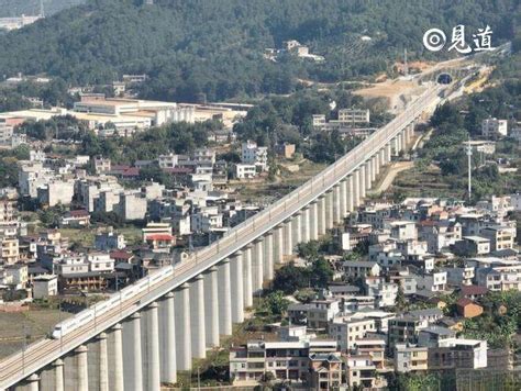 175亿基建工程龙岩至龙川铁路武平至梅州段开工在望 见道网