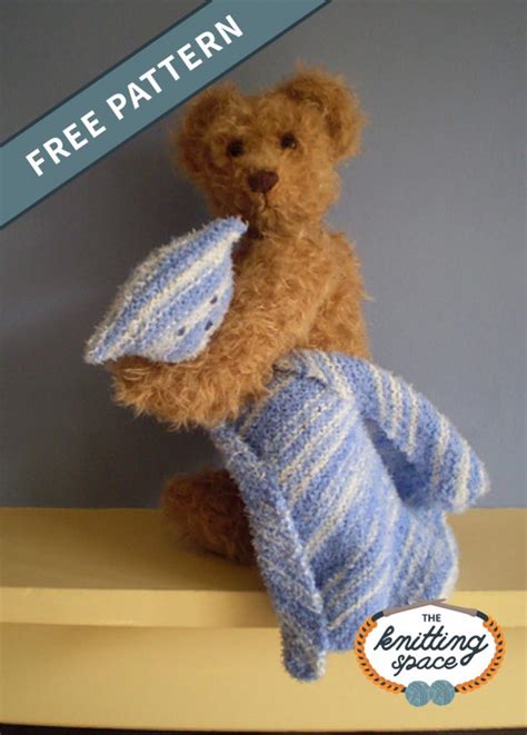 Adorable Knitted Cuddle Cloth [free Knitting Pattern]