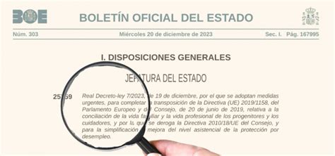 Así Es La Reforma Del Subsidio Por Desempleo Aprobada Por El Gobierno
