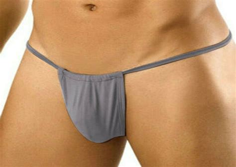 Mct Mini Micro Bade G String Rio Tanga Sehr Schmal Bulge Pouch Blau In S Xl Ebay