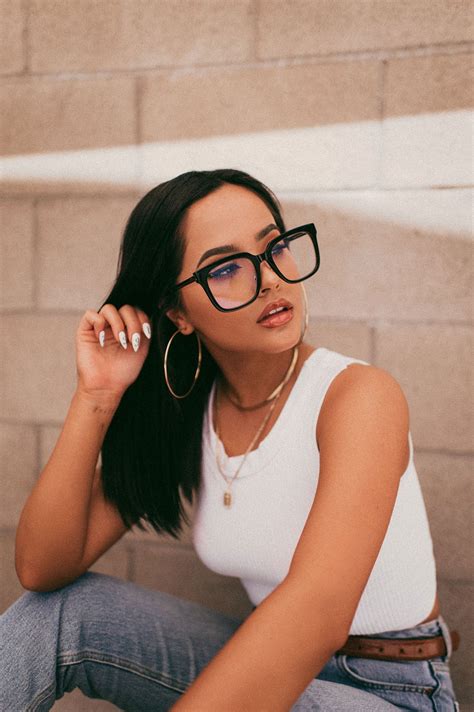 Becky G Launches Sunglasses Line See The Photos