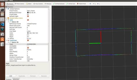 Laserový Skener Lidar Dtof Ld19 360 Stupňů 12 M Dfrobot Sen0547