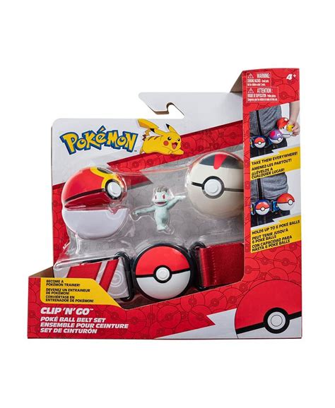 Pokemon Clip N Go Set Macys