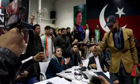 Pakistan Tehreek E Insaf Demands Immediate Resignation Of Cec Claims