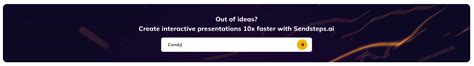 How To Generate A Quiz Using Sendsteps Ai