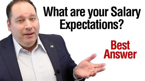 John Umali On Linkedin What Are Your Salary Expectations Best Answer From Former Ceo
