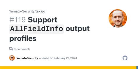 Support `allfieldinfo` Output Profiles · Issue 119 · Yamato Security