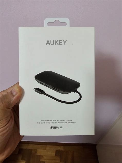 Aukey Usb C Hub 7 In 1 Cb C68 Computers And Tech Parts And Accessories