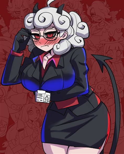 Pandemonica Helltaker Drawn By Crazy Agong Danbooru