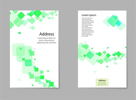 추상적 인 구성 명함 설정 상자 블록 벡터 Ai Eps Uidownload