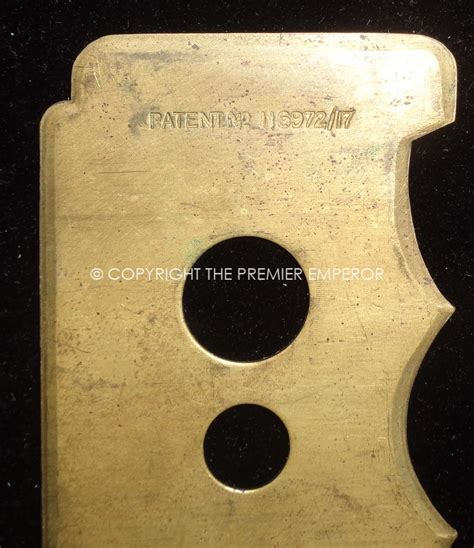 British 1917 Great War Brass Button Stick Relic Militaria Military Antiques And Memorabilia