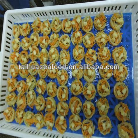 Good Taste Frozen Breaded Fried Seafood Mix High Quality Good Taste