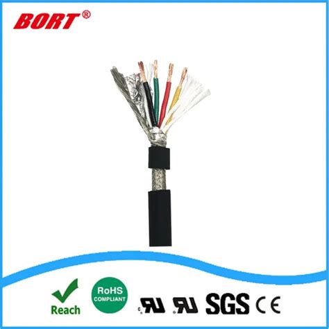 Ul2464 Shielded Twisted Pair Cable Electrical Wire 24 Awg Electric Cable Wire And Electrical