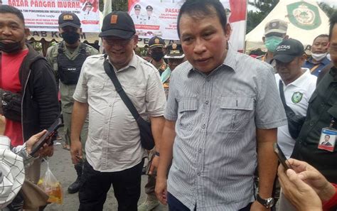 Selain Paket Sembako Pasar Murah Di Kotim Juga Disediakan Ikan Segar Dan Gas Elpiji