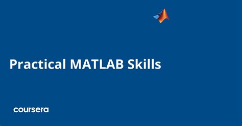 Practical Matlab Skills Coursera