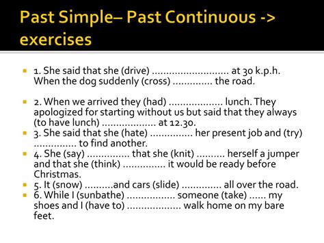 Past Simple Past Continuous упражнения 4 класс