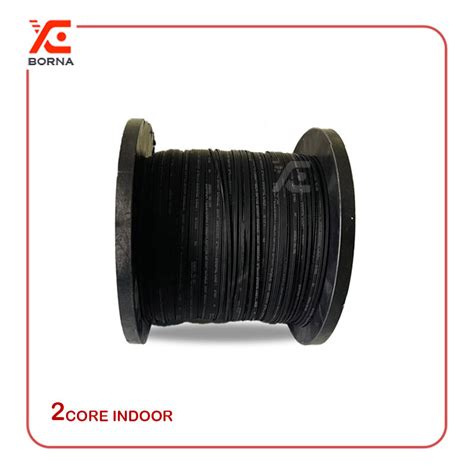 خرید کابل درآپ فیبر نوری 2 کور ایندور Indoor مشخصات