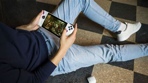 Meet The Rog Ally The Perfect Handheld Companion For Any Gamer
